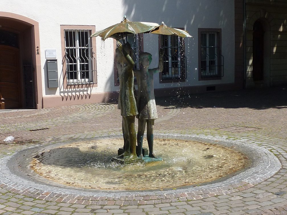 Mädchenbrunnen | Landeshauptstadt Mainz