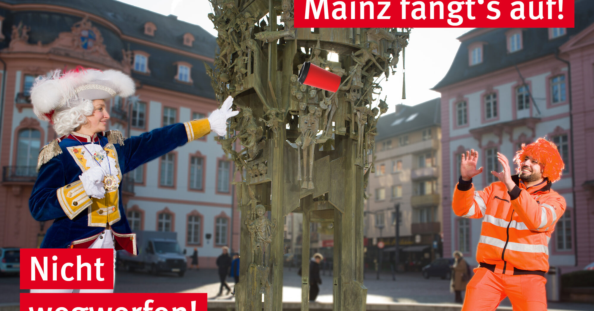 Mainz łapie | Stolica kraju związkowego Moguncja
