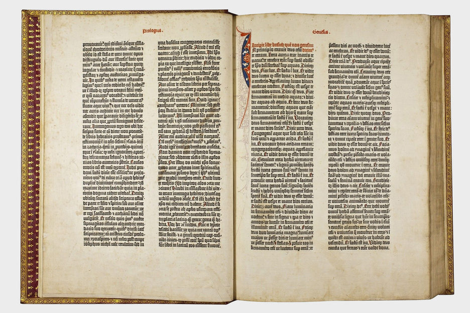 The Gutenberg Bibles | Gutenberg-Museum