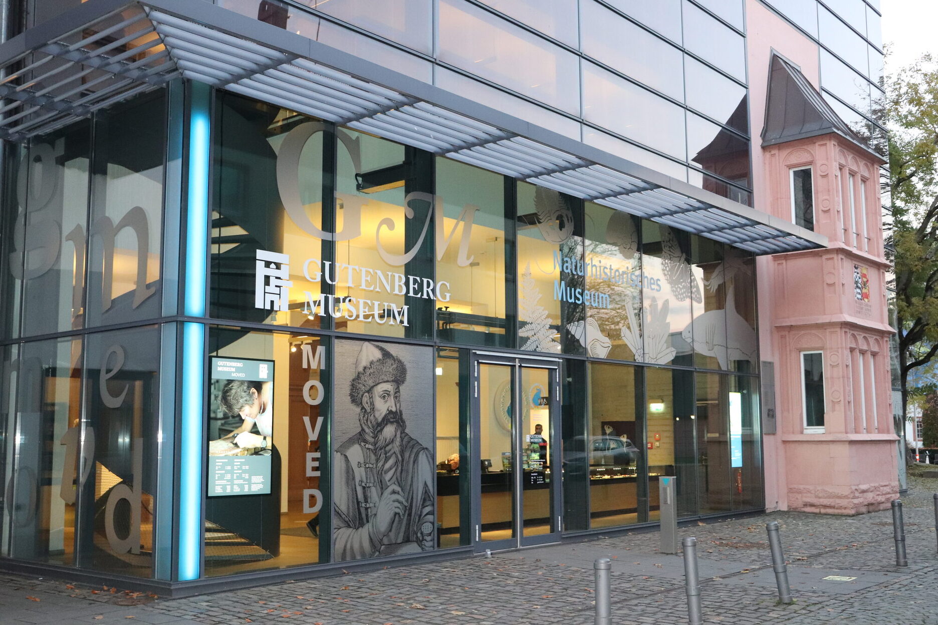 Über das Museum | Gutenberg-Museum